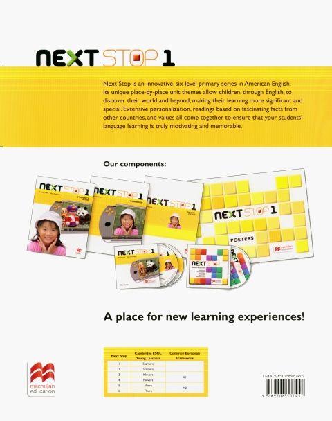 Next Stop 1 - Student book – nhasachthanhdung