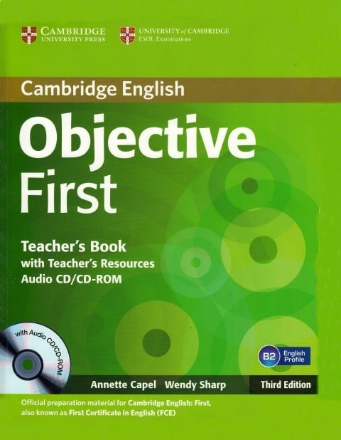 B2 - Objective First Teacher's book Third Edition – nhasachthanhdung