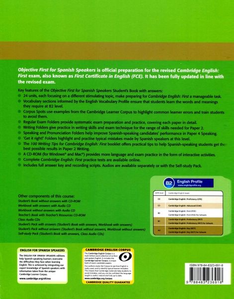 B2 - Objective First Student's book Fourth Edition – nhasachthanhdung