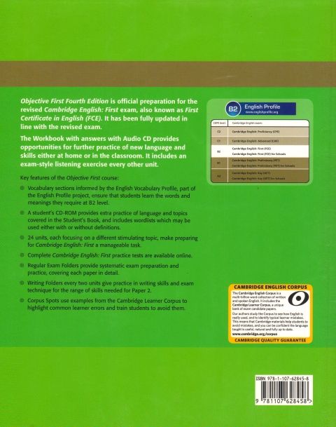 B2 - Objective First Workbook Fourth Edition – nhasachthanhdung