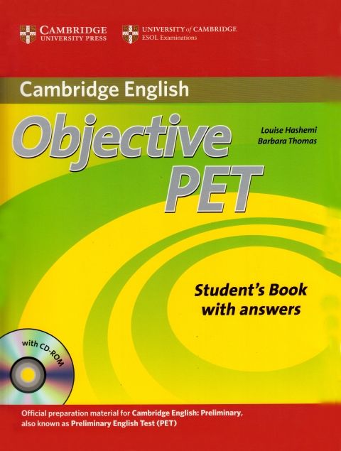 B1 - Objective PET student's book (2nd editon) – nhasachthanhdung