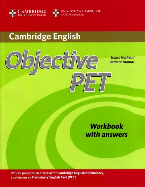 B1 - Objective PET workbook (2nd edition) – nhasachthanhdung