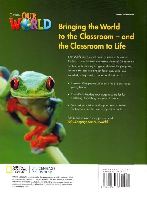 Our World 1 - Student's Book – nhasachthanhdung