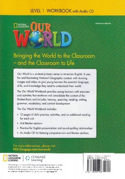 Our World 1 - Workbook – nhasachthanhdung