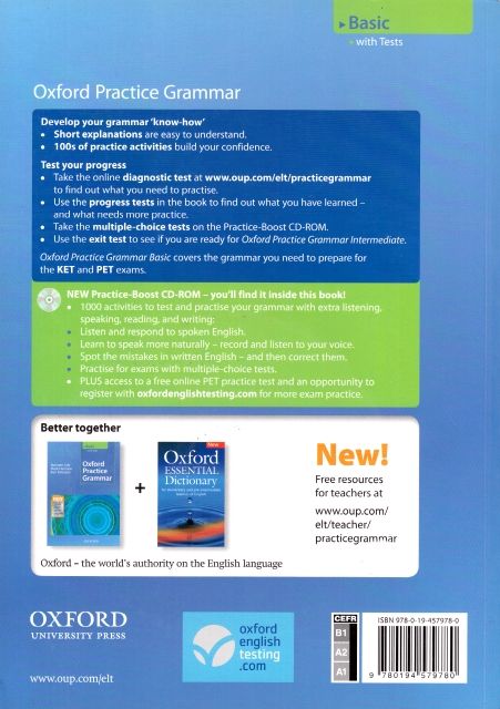 Oxford Practice Grammar - Basic – nhasachthanhdung