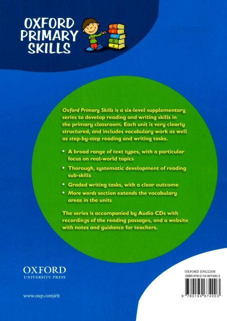 Oxford Primary Skills 1 Reading and Writing – nhasachthanhdung