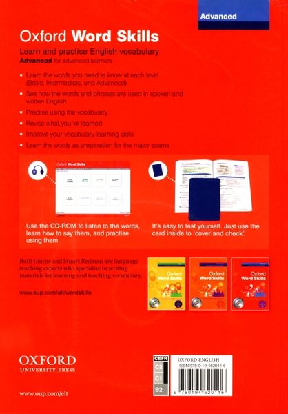 Oxford Word Skills - Advanced – nhasachthanhdung