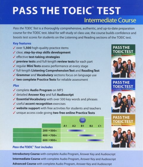 Pass the TOEIC test Intermediate course – nhasachthanhdung