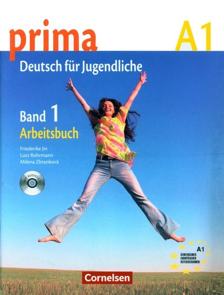 Prima A1: Deutsch Fur Jugendliche: Band 1: Arbeitsbuch – nhasachthanhdung