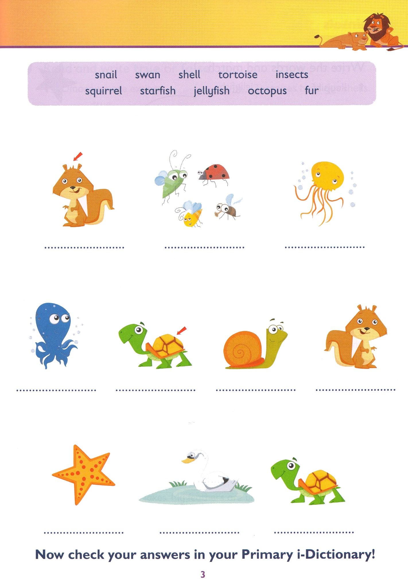 Primary i Dictionary 3 workbook – nhasachthanhdung