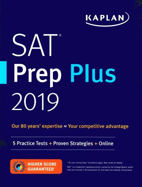 SAT Prep Plus 2019 – nhasachthanhdung