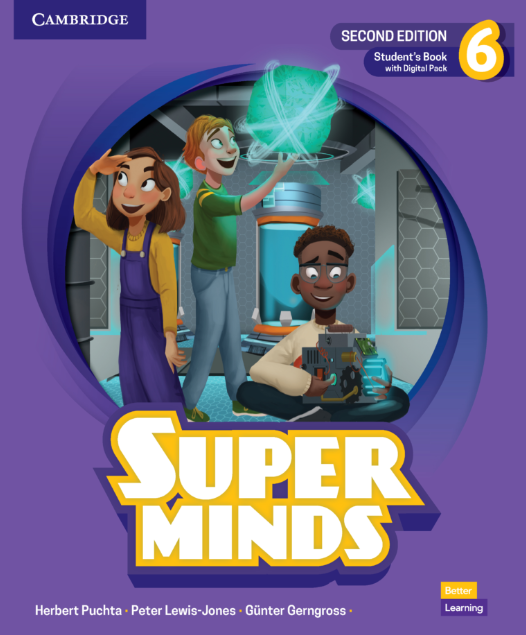 Cambridge Super Minds level 6 Student's Book - 2nd – nhasachthanhdung