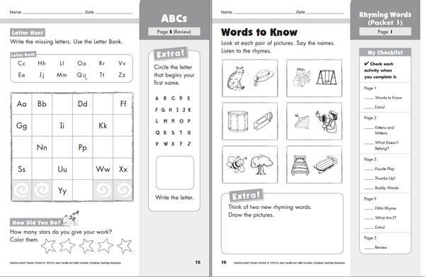 Phonics week by week – nhasachthanhdung