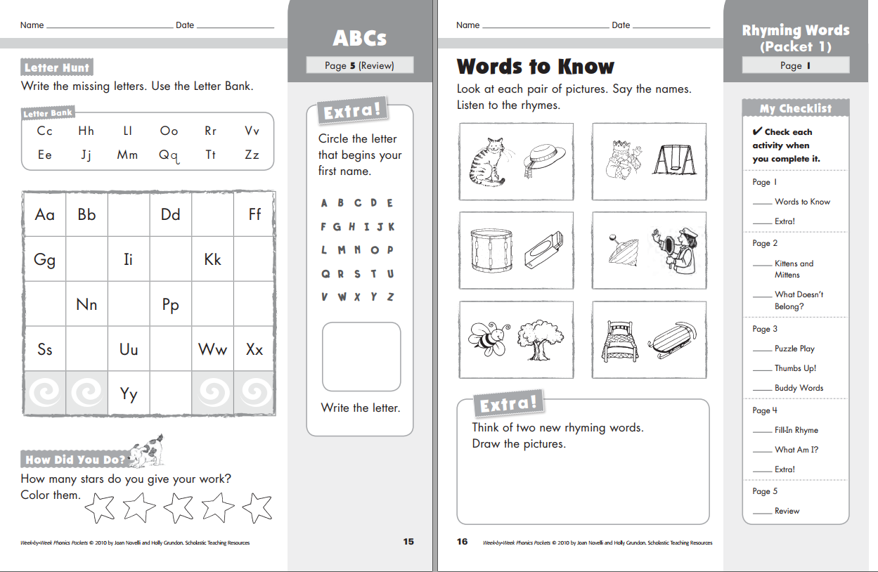 Phonics week by week – nhasachthanhdung