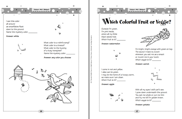 201 Thematic Riddle Poems – nhasachthanhdung
