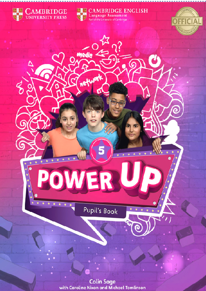 Power Up Level 5 Pupil's Book – nhasachthanhdung