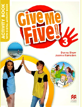 Give Me Five 3 - Activity Book – nhasachthanhdung