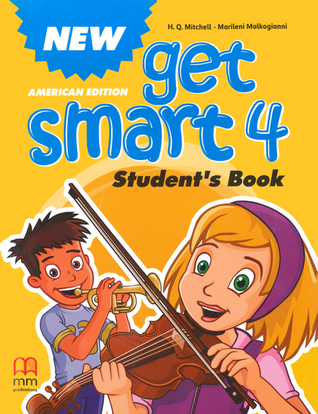 New Get Smart 4 - Student's Book – nhasachthanhdung