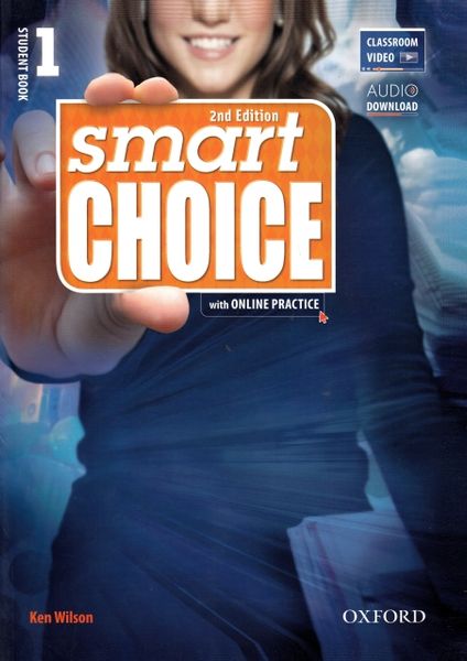 Smart Choice 1 (2nd edition) student book – nhasachthanhdung