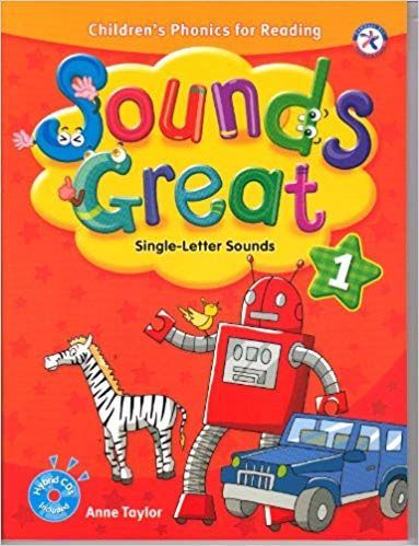 Souds Great 1 Single - Letter Sounds Student's Book – nhasachthanhdung