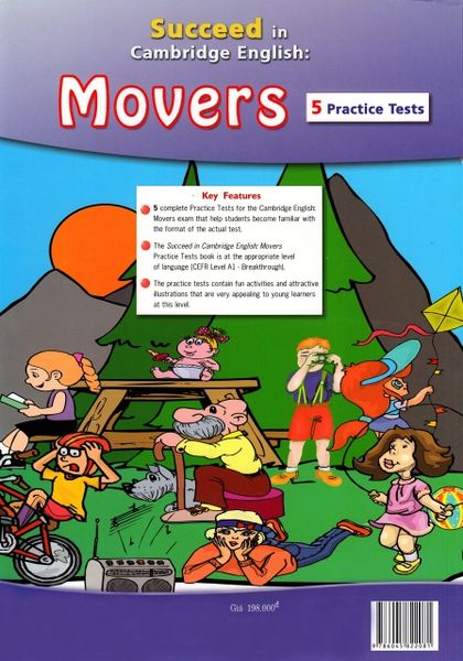Succeed in Cambridge English: Movers – 5 Practice Tests – nhasachthanhdung