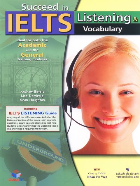 Succeed in IELTS: Listening & Vocabulary – nhasachthanhdung