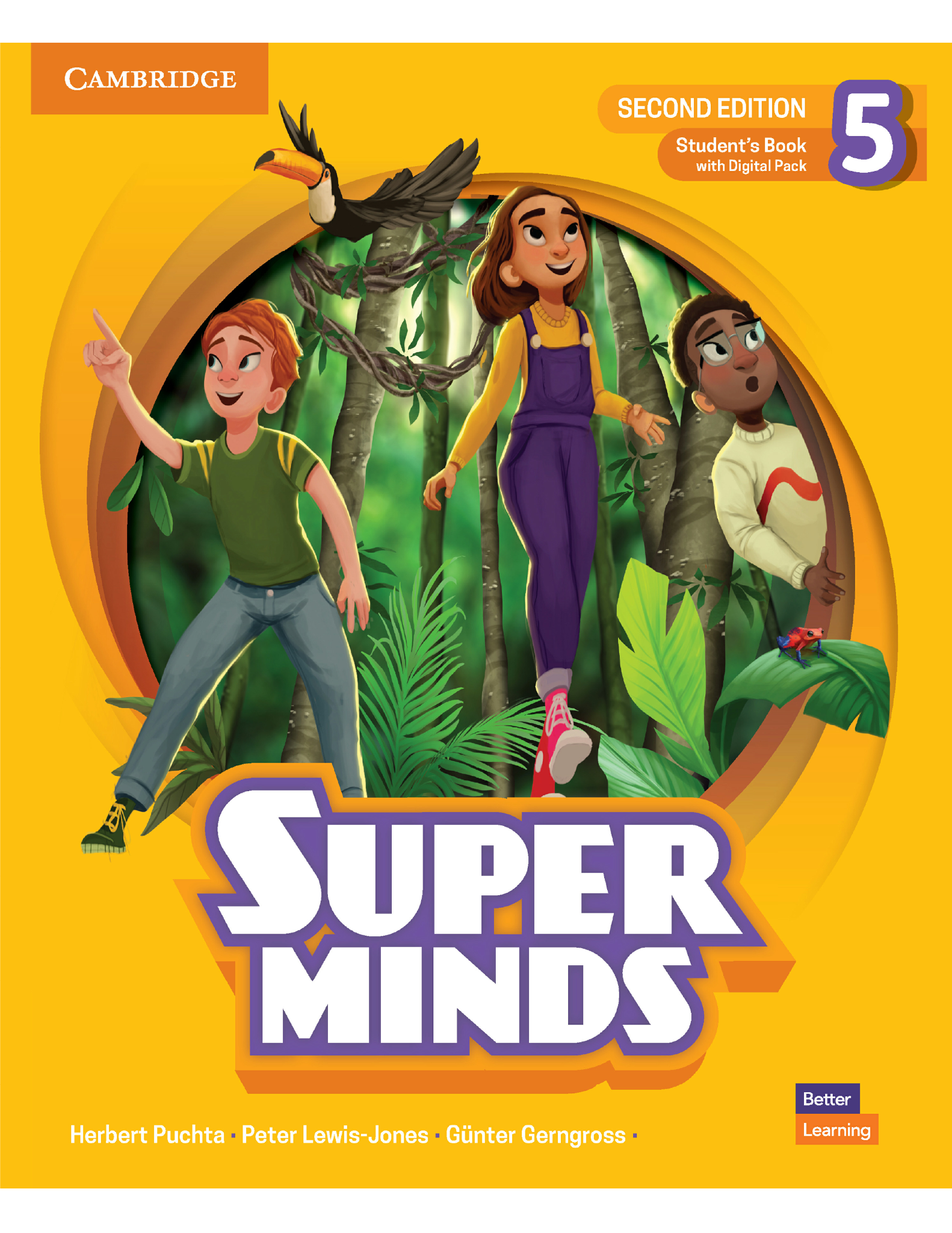 Cambridge Super Minds level 5 Student's Book - 2nd – nhasachthanhdung