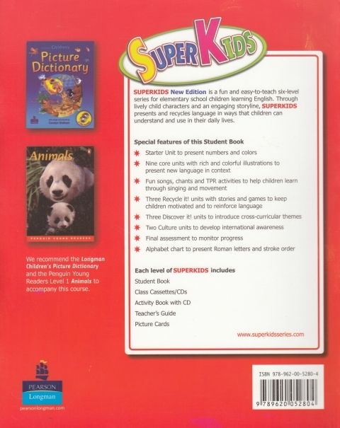 Superkids 1 Student's book – nhasachthanhdung