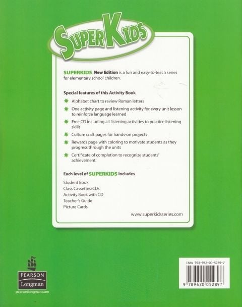 Superkids 4 Activity book – nhasachthanhdung