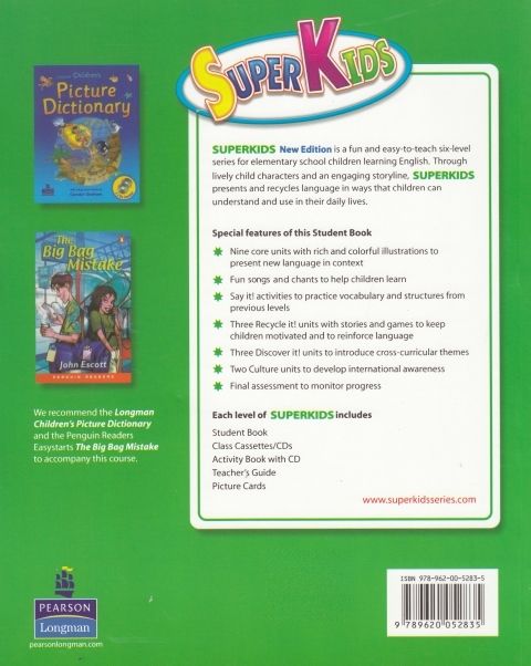 Superkids 4 Student's book – nhasachthanhdung