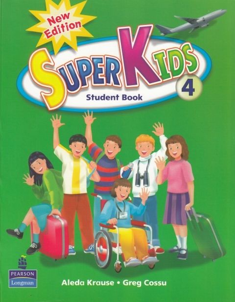 Superkids 4 Student's book – nhasachthanhdung