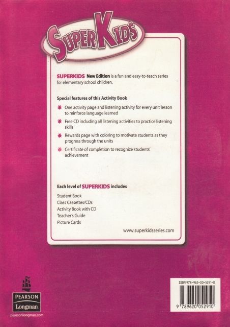 Superkids 6 Activity book – nhasachthanhdung