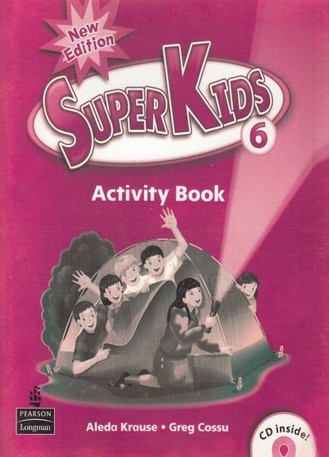 Superkids 6 Activity book – nhasachthanhdung