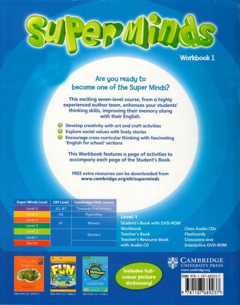Super Minds 1 Workbook – nhasachthanhdung