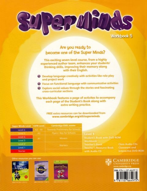 Super Minds 5 Workbook – nhasachthanhdung