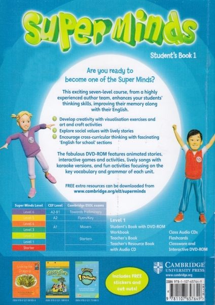 Super Minds 1 Student's Book – nhasachthanhdung