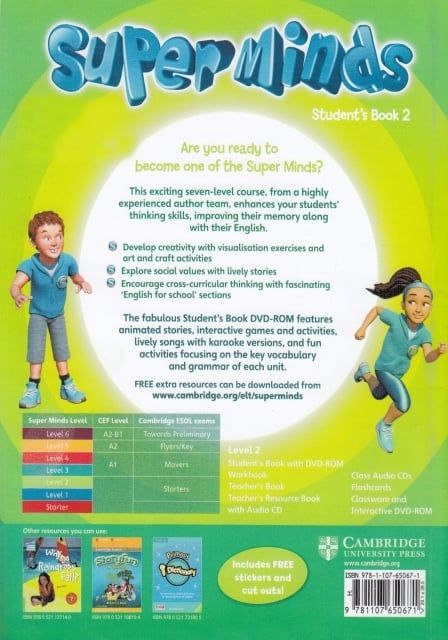 Super Minds 2 Student's Book – nhasachthanhdung
