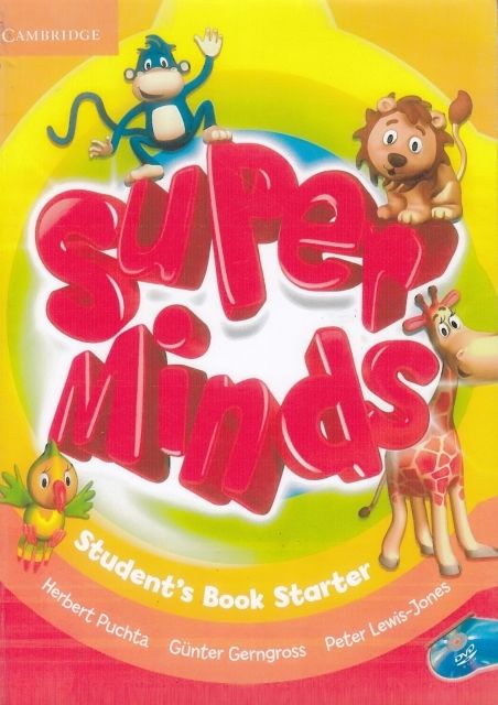 Super Minds Starter Student's Book – nhasachthanhdung
