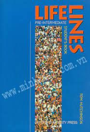 Lifelines Pre-Intermediate Student's Book + Workbook - Màu ...