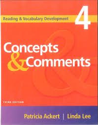 Concepts and Comments 4 - 3rd – nhasachthanhdung