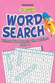 Super Word Search - Book 6 – nhasachthanhdung