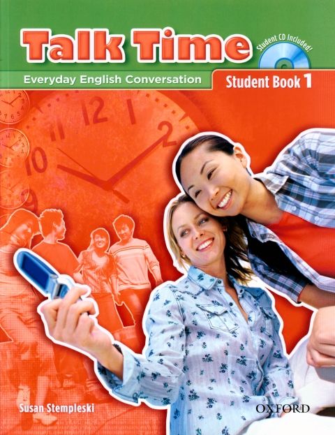 Talk time 1 - student book – nhasachthanhdung