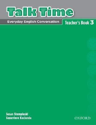 Talk time 3 teacher book – nhasachthanhdung