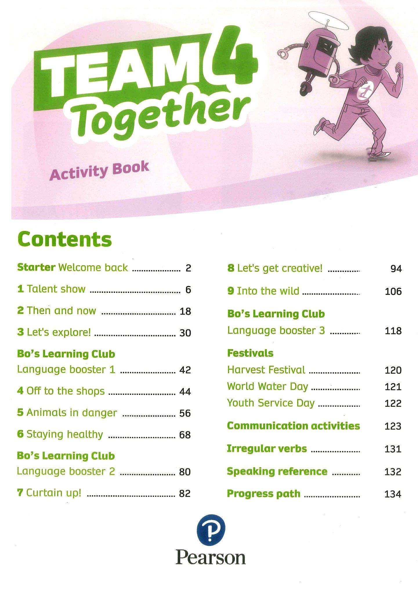 Team Together 4 activity – nhasachthanhdung