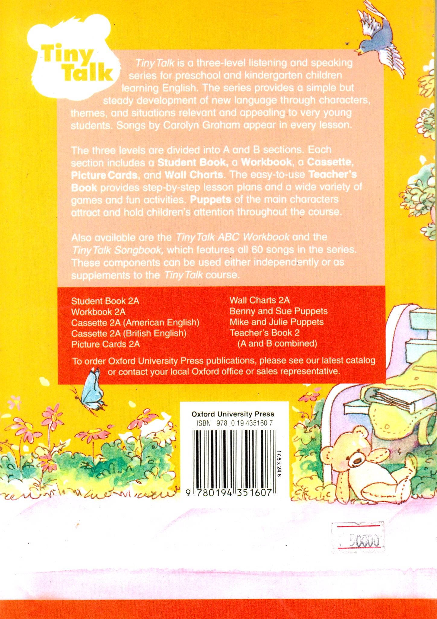 Tiny talk 2A - work book – nhasachthanhdung