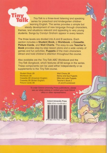 Tiny talk 2B - student book – nhasachthanhdung