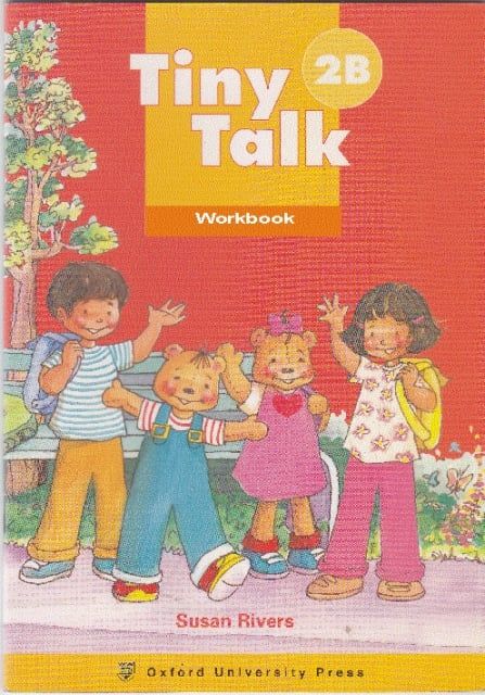 Tiny talk 2B - student book – nhasachthanhdung