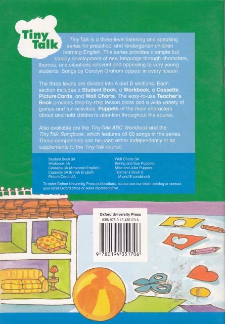 Tiny talk 3A - student book – nhasachthanhdung