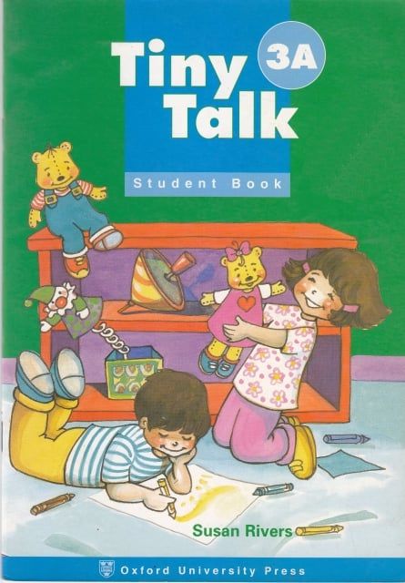 Tiny talk 3A - student book – nhasachthanhdung