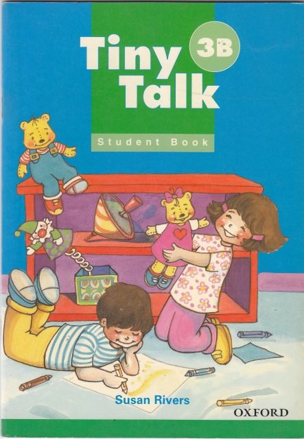 Tiny talk 3B - student book – nhasachthanhdung